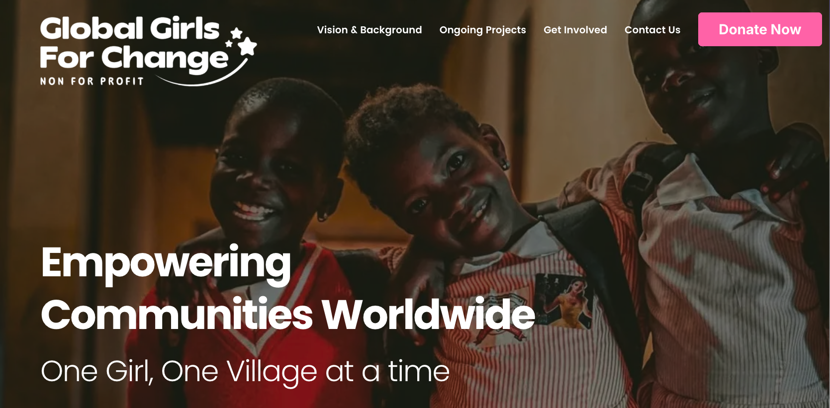 Homepage | Global Girls For Change